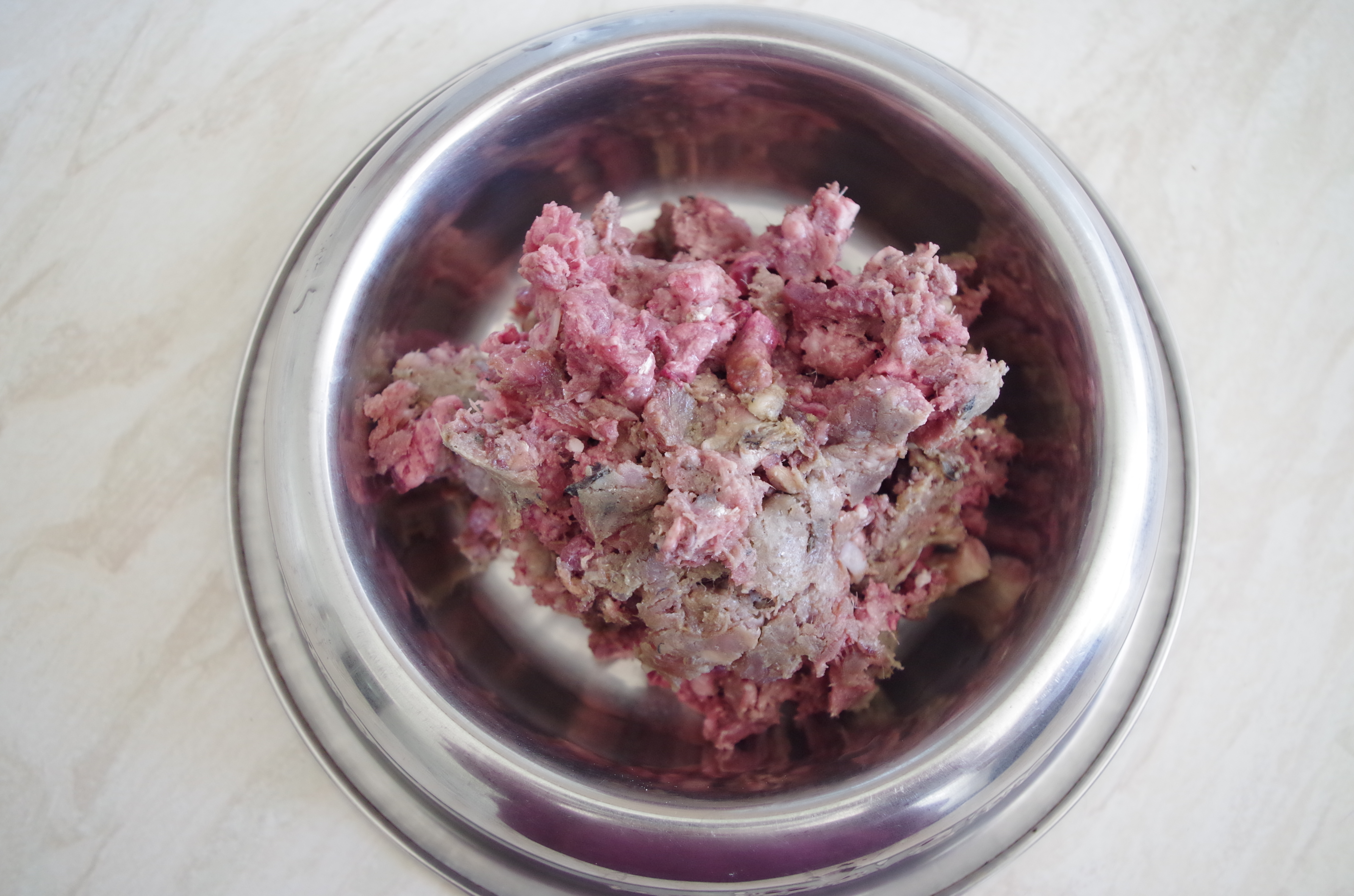 Lamb & Fish Complete with Turkey - The Dog's House Cornwall